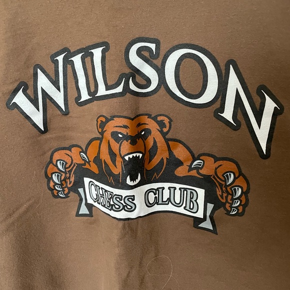 Shirts | Wilson Chess Club Crew Neck | Poshmark